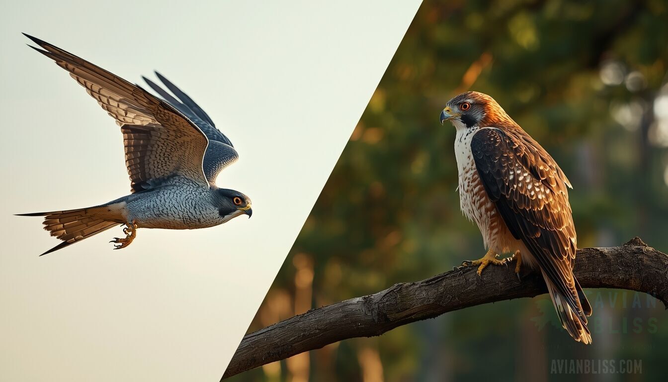 Falcon Vs Hawk: Key Differences in Speed, Looks & Hunting