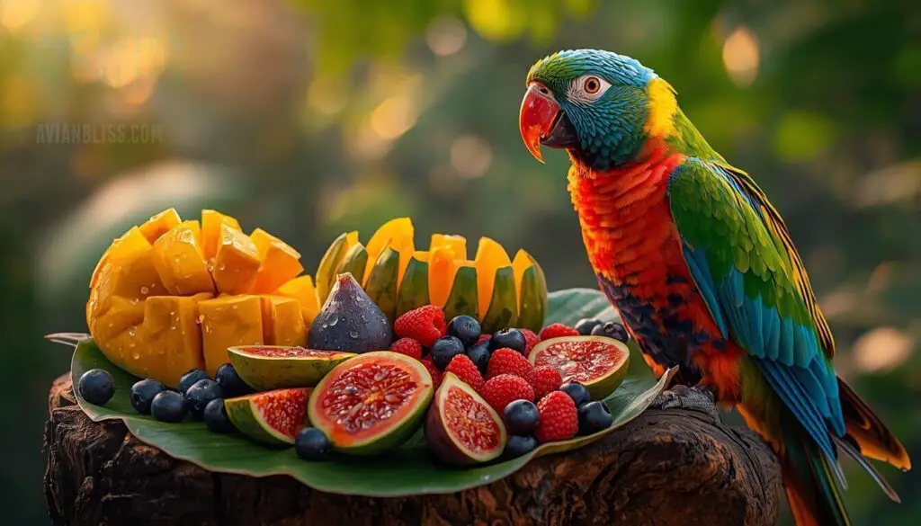 Parrot Food Nutritional Guide: Feed Your Bird for Long Life
