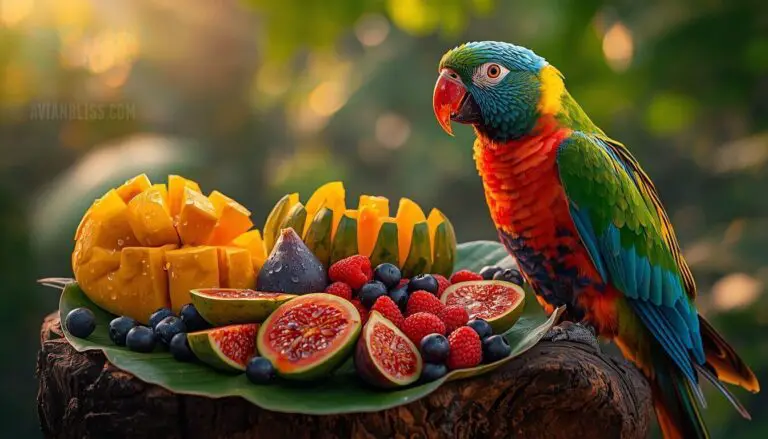 Parrot Food Nutritional Guide: Feed Your Bird for Long Life