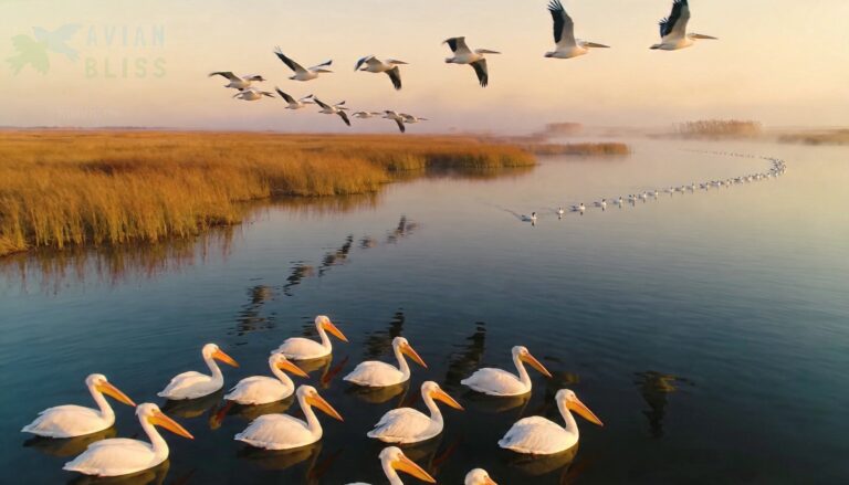 American White Pelican: Habitat, Diet, and Behavior Explained