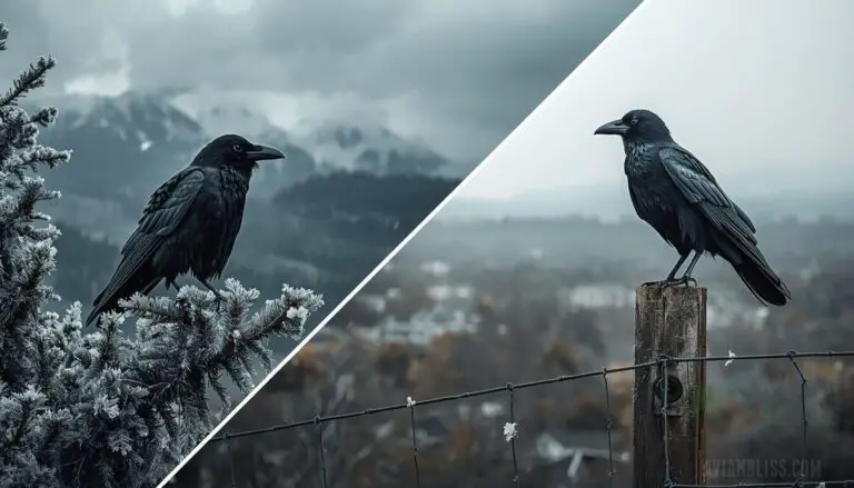 Raven Vs Crow: Key Differences in Size, Sound, and Behavior