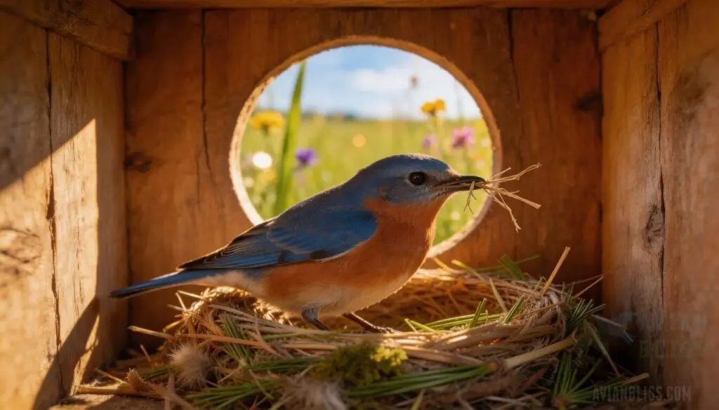 7 Natural Nesting Materials for Bluebirds (and How to Help)