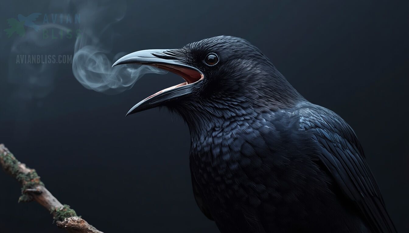 Can Ravens Talk? What Their Voices Really Reveal