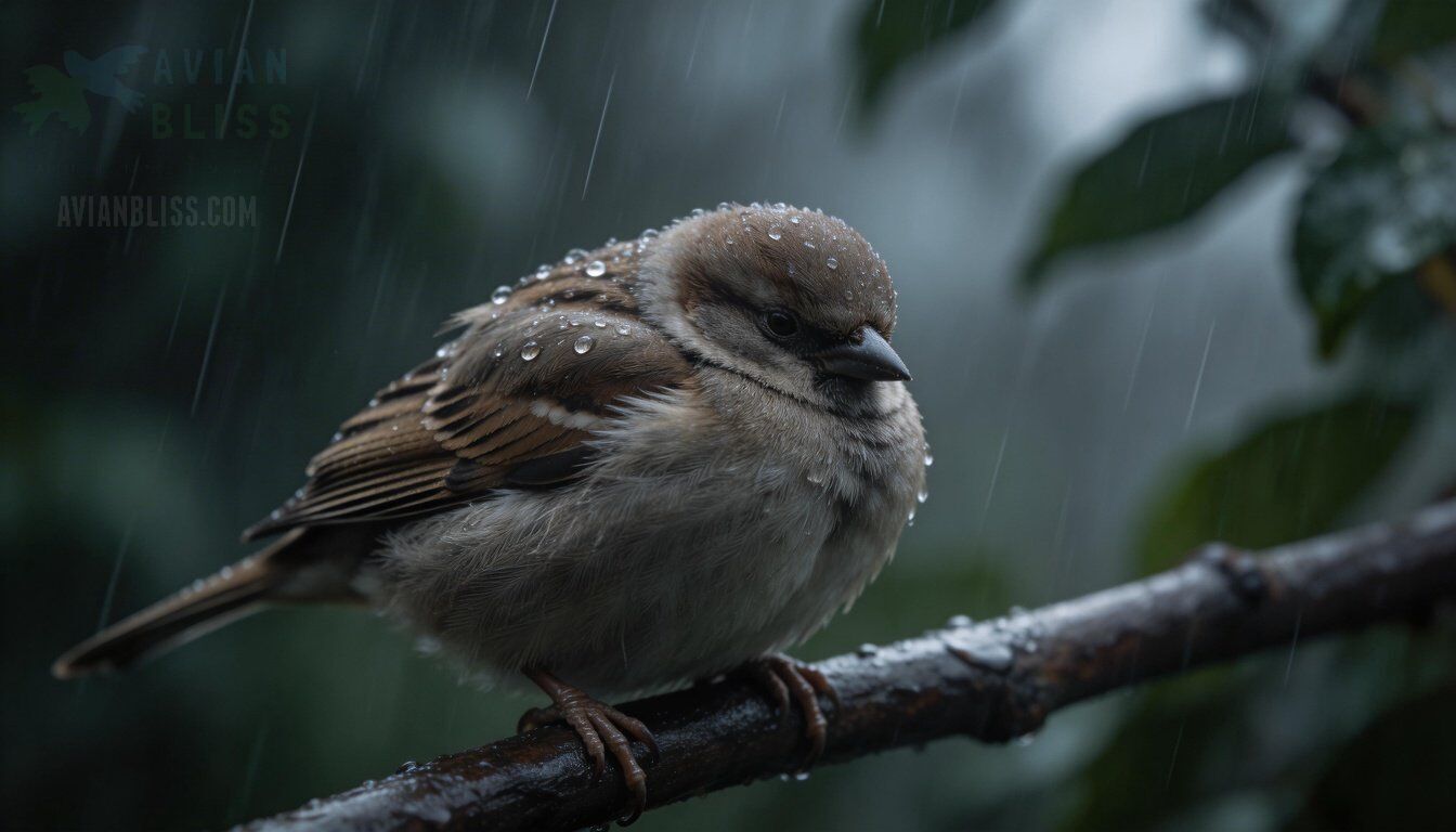 Where Do Birds Go When It Rains? Shelter, Survival & Care
