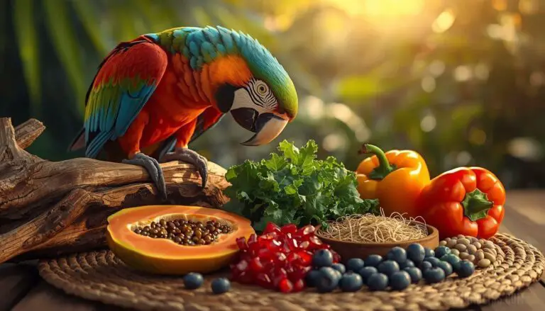 Parrot Food Nutritional Guide: Feed Your Bird for Long Life