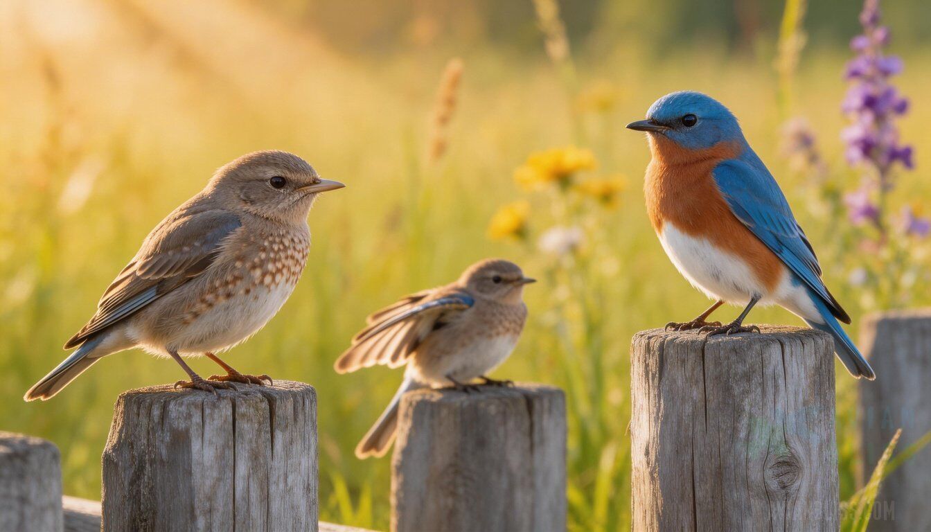 7 Blue Birds in Michigan: ID Guide, Habitats & Backyard Tips