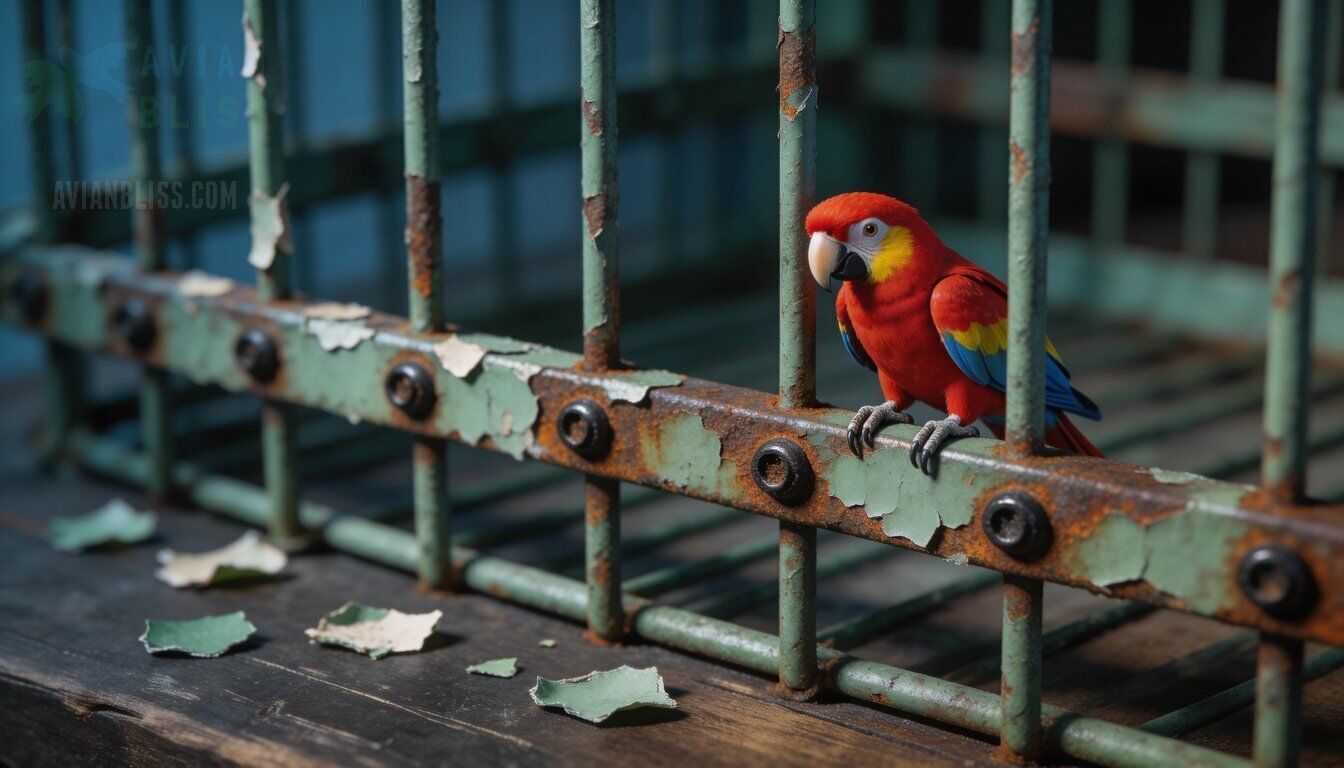 What Materials Are Safe for Bird Cages? Safe & Toxic Guide