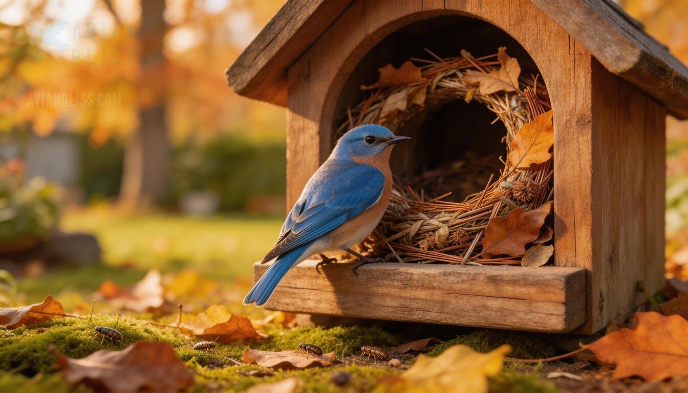 7 Natural Nesting Materials for Bluebirds (and How to Help)
