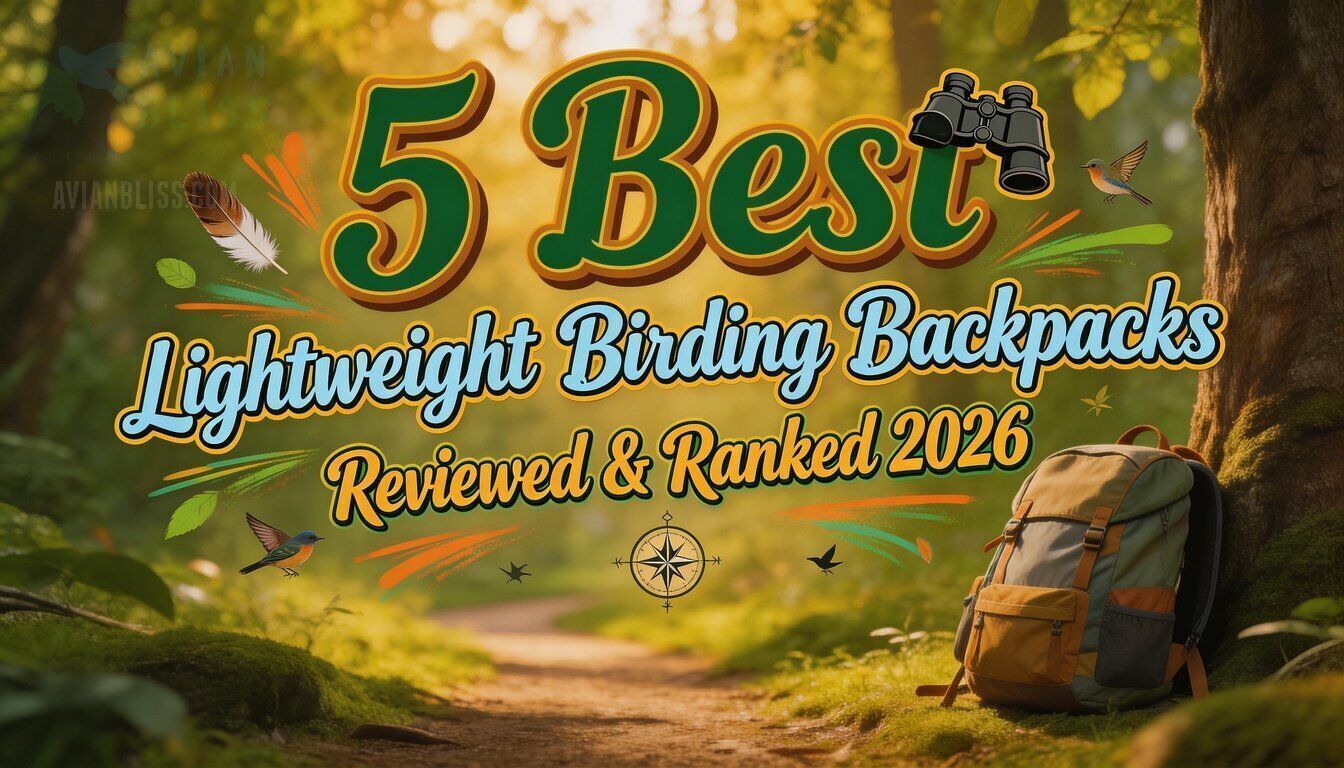 5 Best Lightweight Birding Backpacks: Reviewed & Ranked 2026