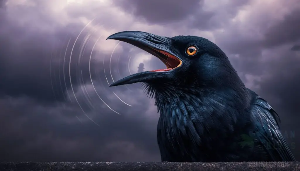 Can Ravens Talk? What Their Voices Really Reveal