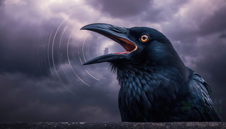 Can Ravens Talk? What Their Voices Really Reveal