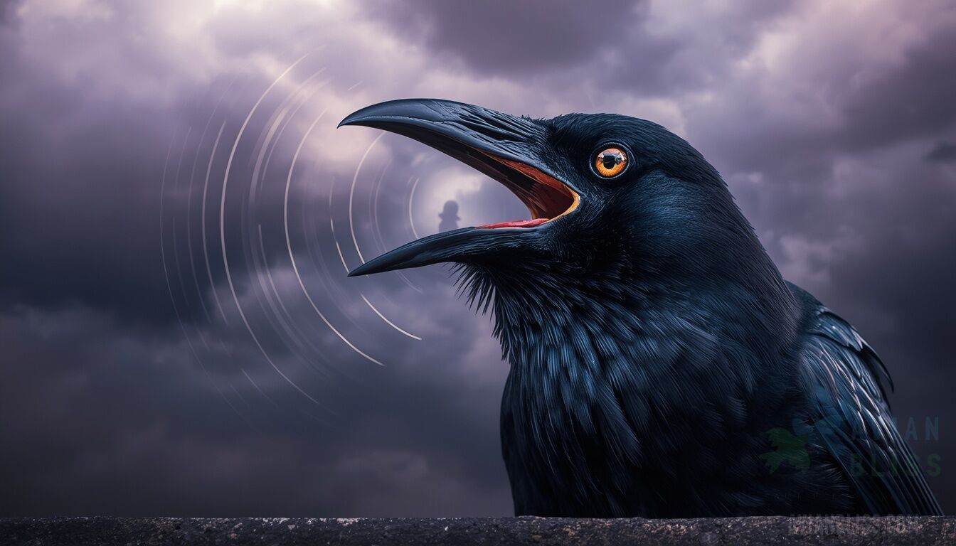 Can Ravens Talk? What Their Voices Really Reveal