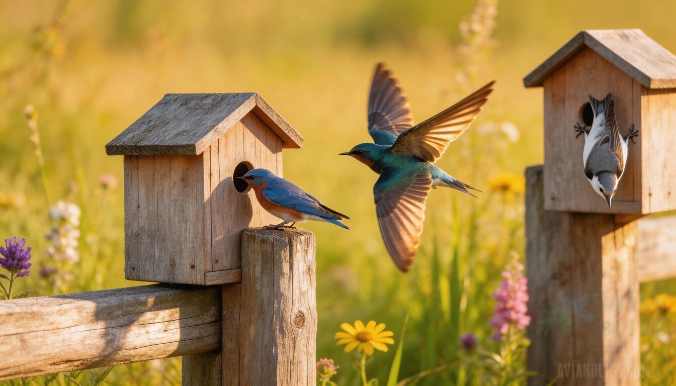 What Size Hole Do Birds Prefer in Birdhouses? A Species Guide