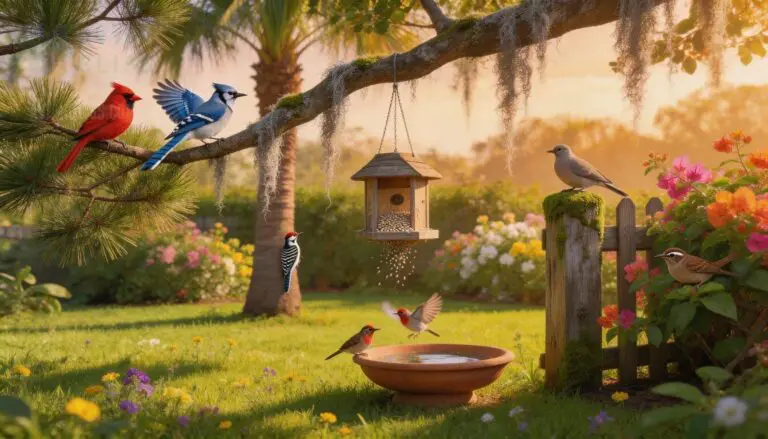 Common Birds in Florida: Backyard, Coast & Wetland Guide