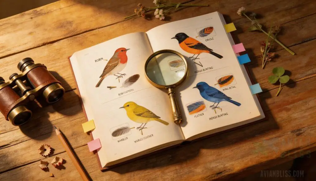 Native Songbird Identification Chart: Spot Any Bird Fast