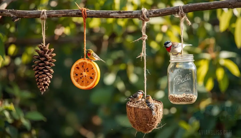 Small Bird Food Feeder Ideas: DIY, Natural & Top Picks