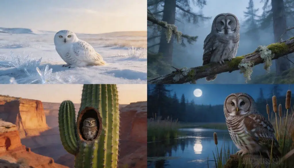 Types of Owls: Species, Habitats & How to Identify Them