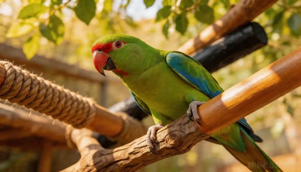 What Materials Are Safe for Bird Perches: Safe & Toxic Guide