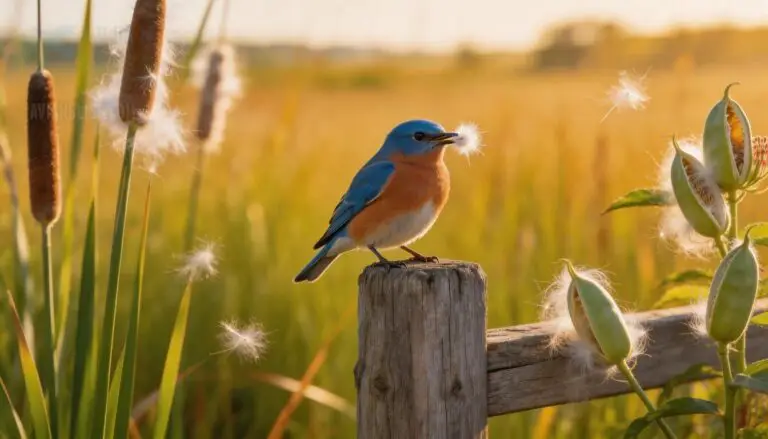 7 Natural Nesting Materials for Bluebirds (and How to Help)
