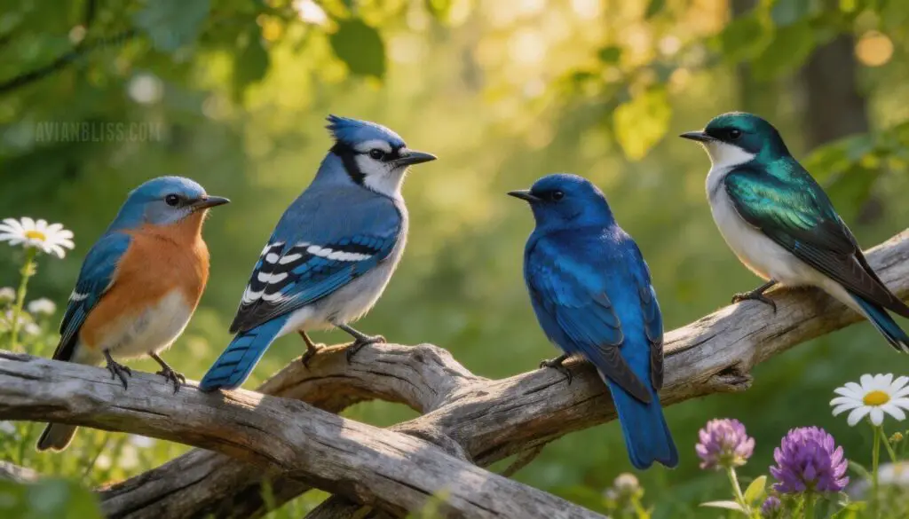 7 Blue Birds in Michigan: ID Guide, Habitats & Backyard Tips