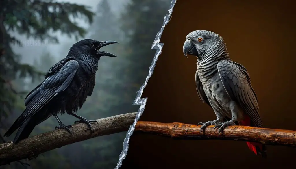 Can Ravens Talk? What Their Voices Really Reveal