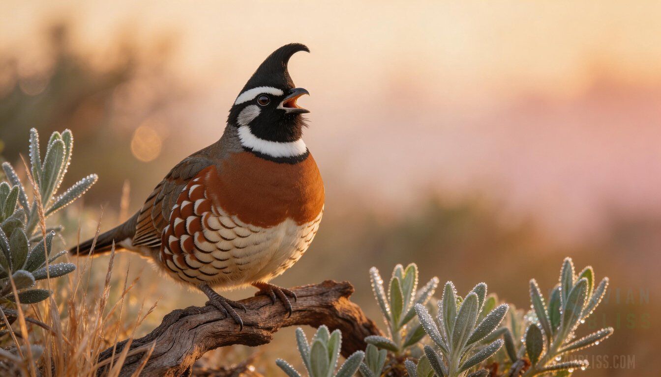 What is The State Bird of California? Meet The California Quail