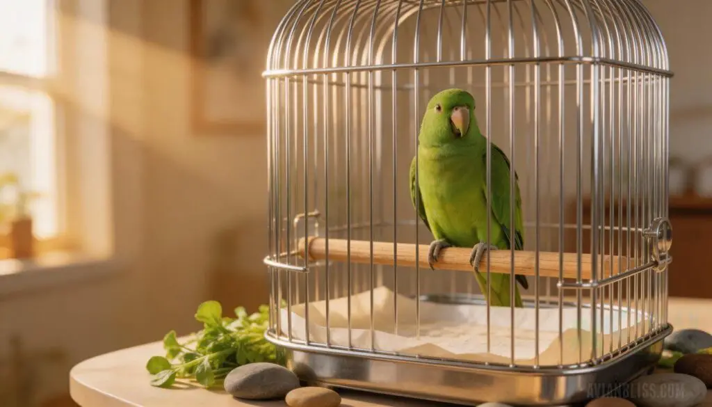 What Materials Are Safe for Bird Cages? Safe & Toxic Guide