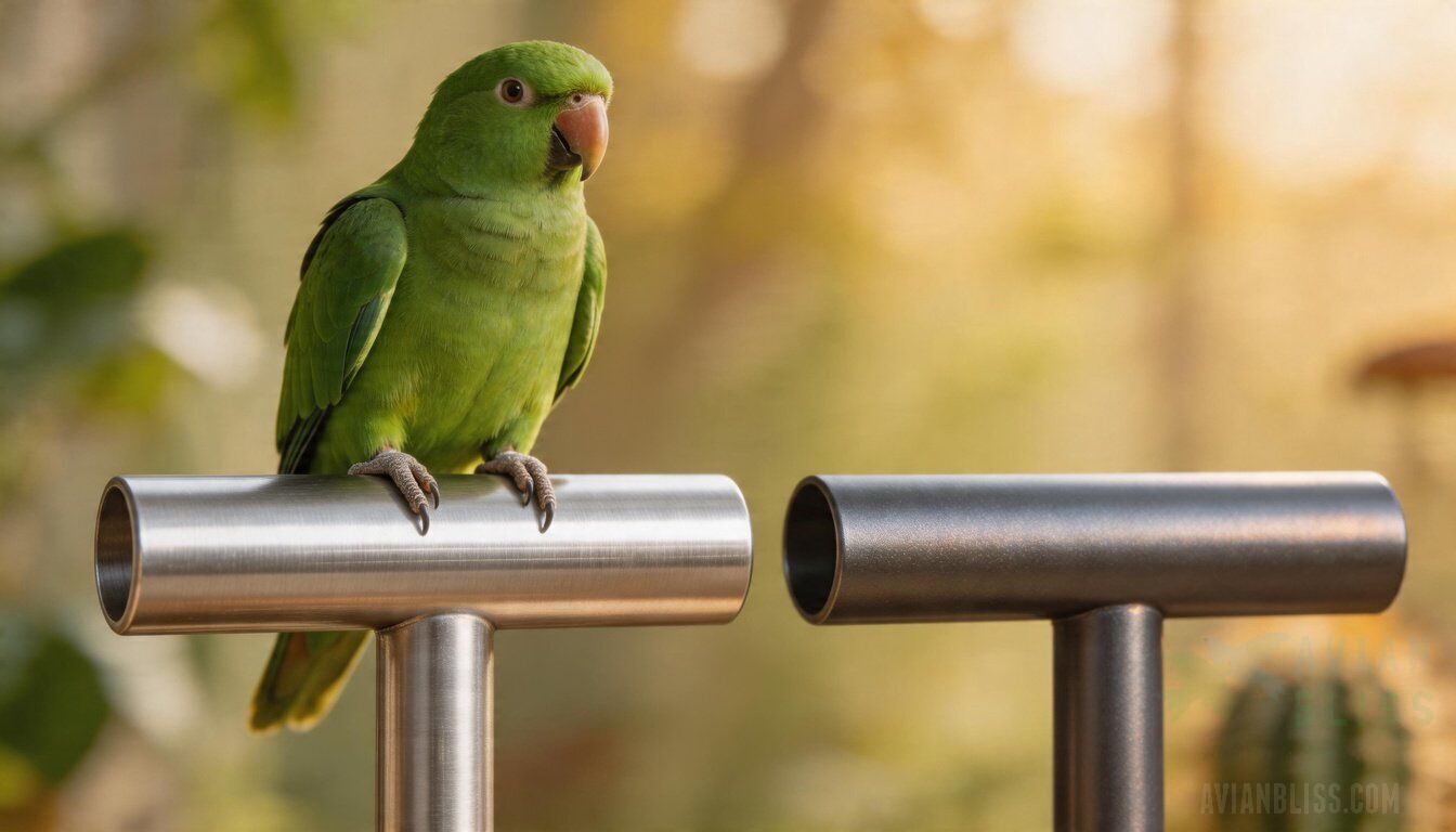 What Materials Are Safe for Bird Perches: Safe & Toxic Guide