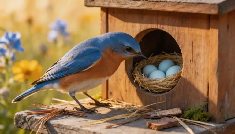 7 Natural Nesting Materials for Bluebirds (and How to Help)