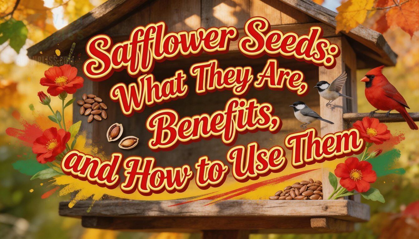 Safflower Seeds: What They Are, Benefits, and How to Use Them