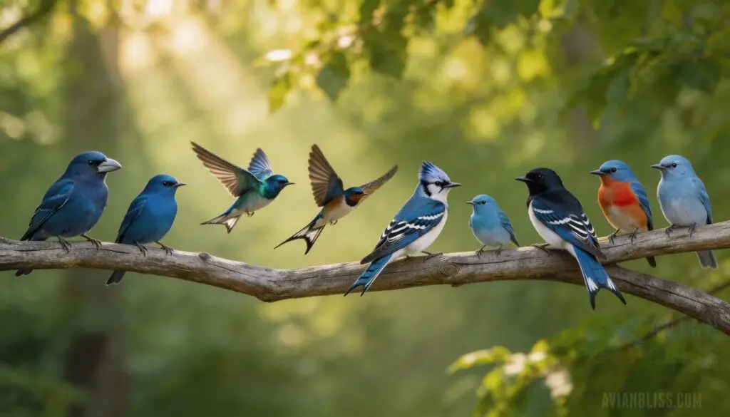 7 Blue Birds in Michigan: ID Guide, Habitats & Backyard Tips
