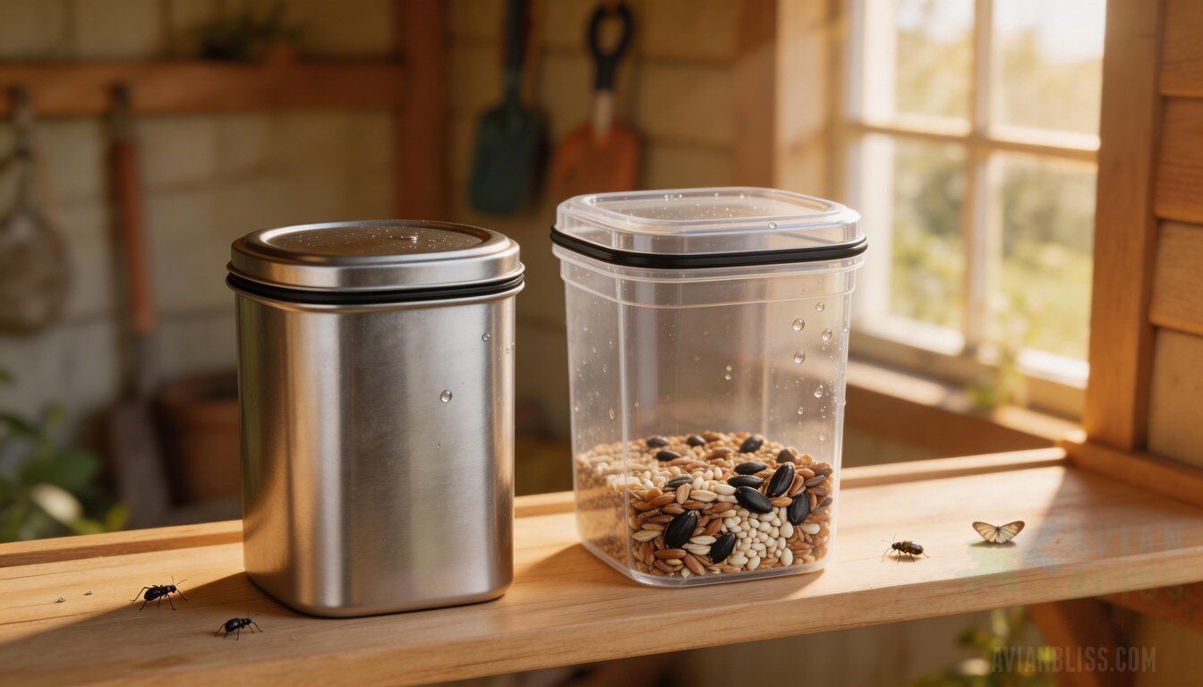 How to Store Bird Food Properly: Keep It Fresh & Pest-Free