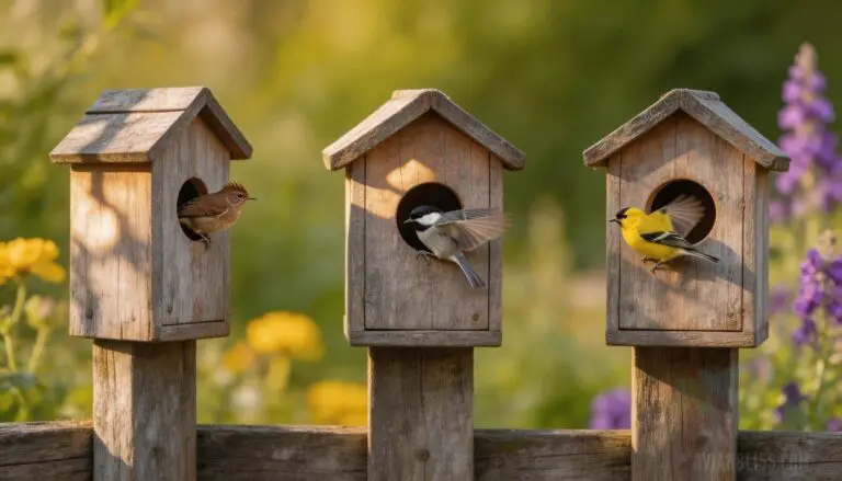 What Size Hole Do Birds Prefer in Birdhouses? A Species Guide