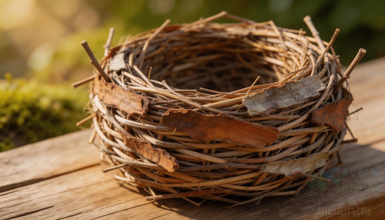 7 Natural Nesting Materials for Bluebirds (and How to Help)