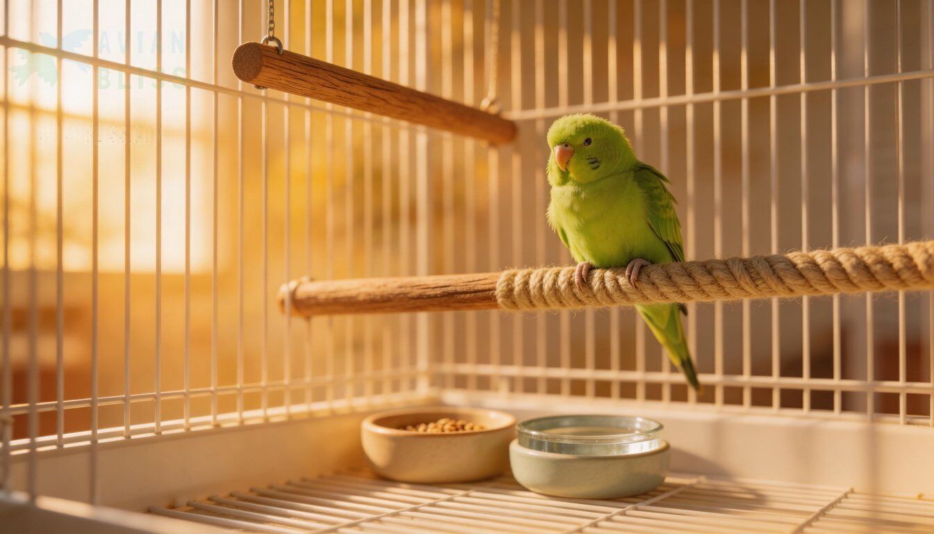 Bird Perches for Beginners: Types, Placement & Care Tips