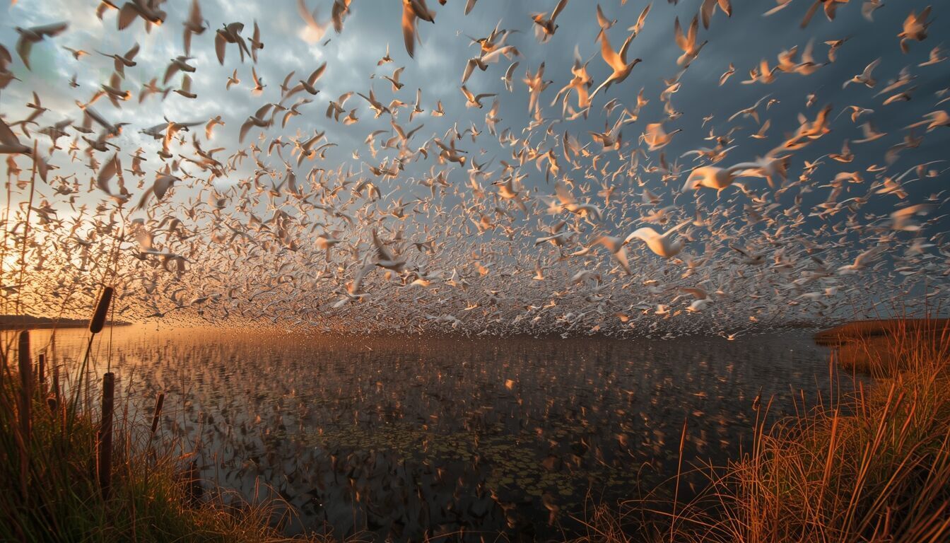 Snow Goose: Identification, Habitat, Migration & Behavior
