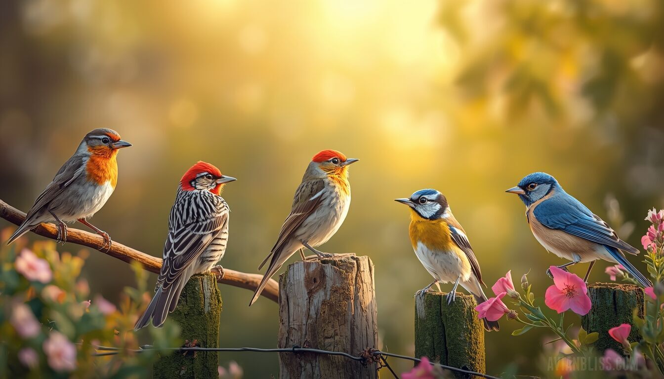 Types of Songbirds: Species, Songs, Habitats & Backyard Tips
