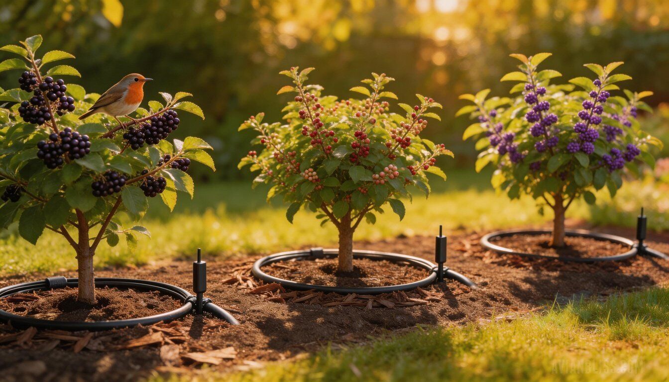 Best Native Berry Bushes for Birds: Year-Round Habitat Guide