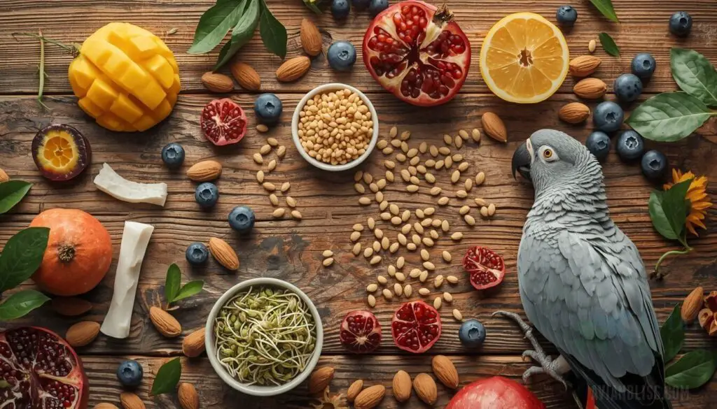Parrot Food Nutritional Guide: Feed Your Bird for Long Life
