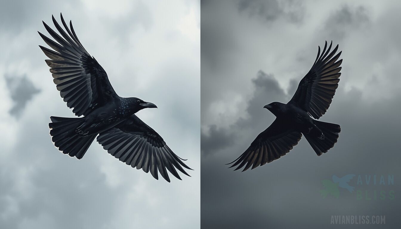 Raven Vs Crow: Key Differences in Size, Sound, and Behavior
