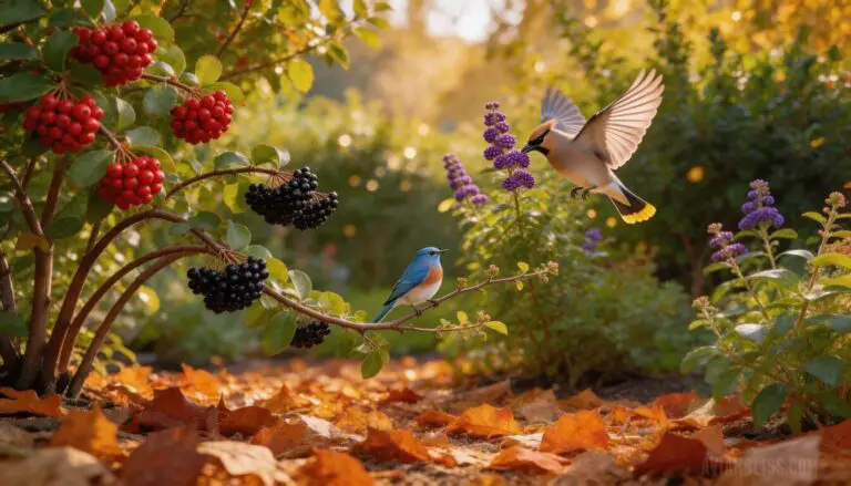 Best Native Berry Bushes for Birds: Year-Round Habitat Guide