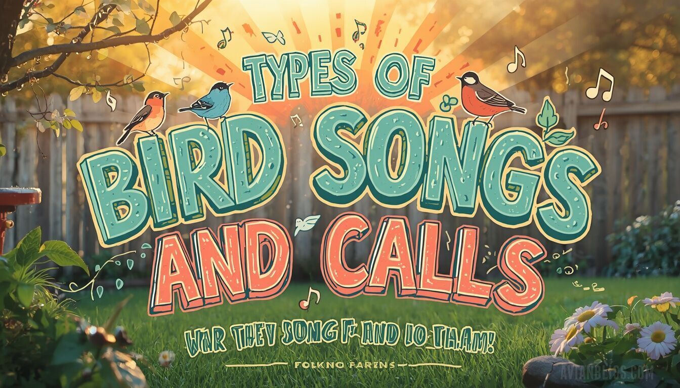 Types of Bird Songs and Calls: What They Mean and How to ID Them