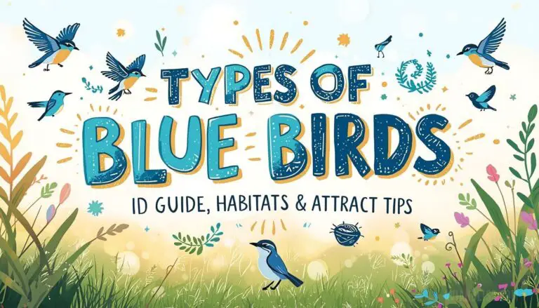 Types of Blue Birds: ID Guide, Habitats & Attract Tips