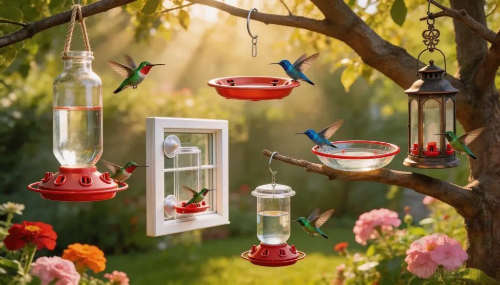 6 Different Types of Hummingbird Feeders (and How to Choose)
