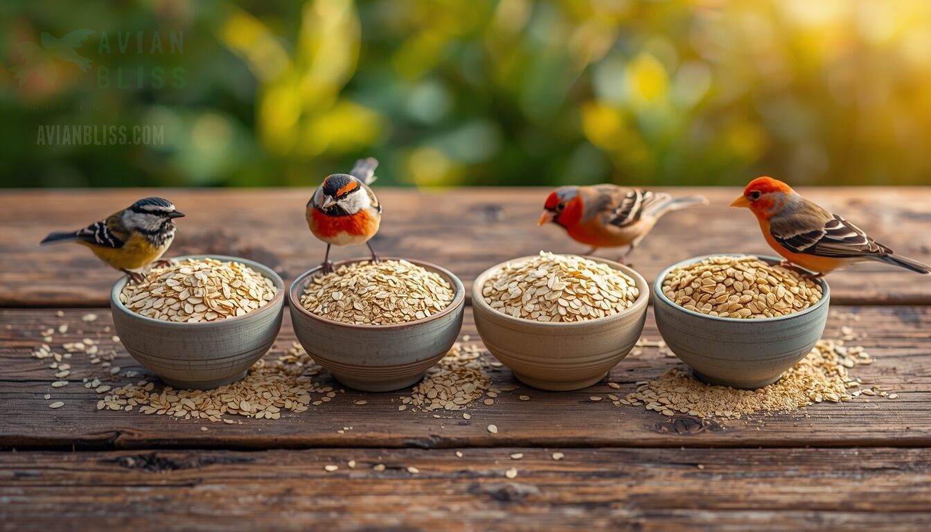 Can Birds Eat Oats? Safe Types, Benefits & How to Feed Them