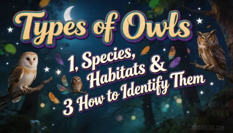 Types of Owls: Species, Habitats & How to Identify Them