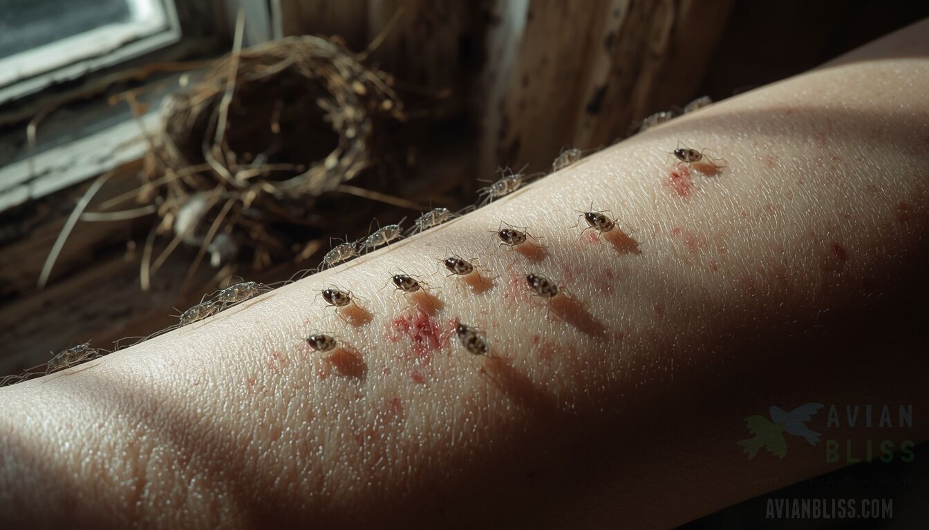 Bird Mites Affecting Humans: Symptoms, Risks & Treatment