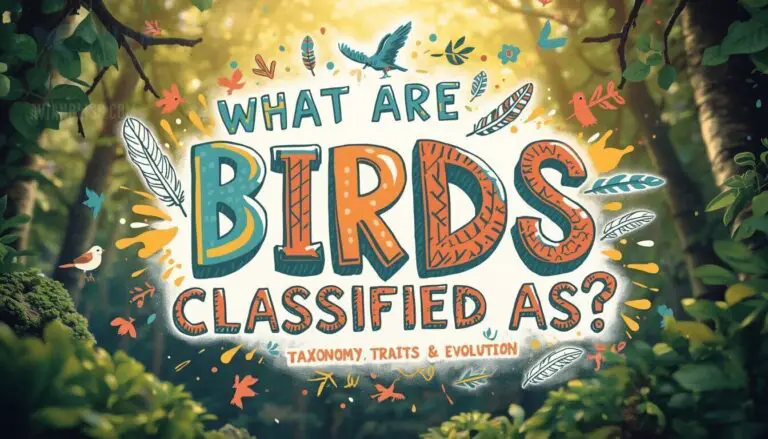 What Are Birds Classified As? Taxonomy, Traits & Evolution