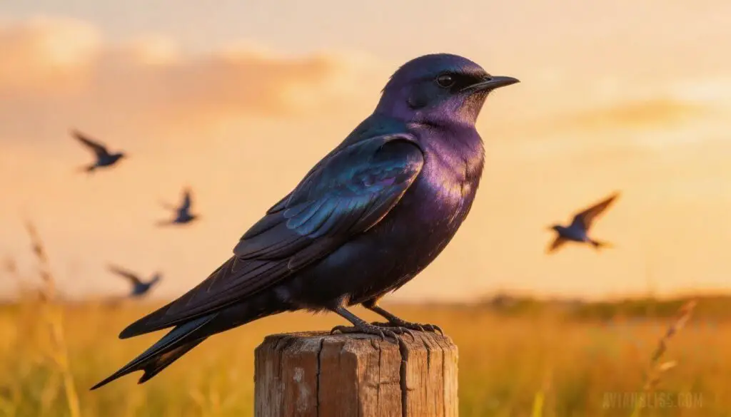 Purple Martin: Habitat, Behavior, Migration & Conservation