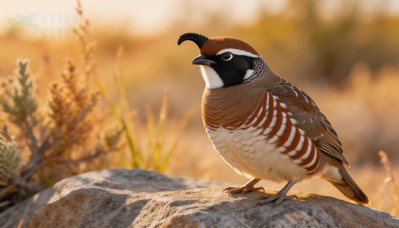 What is The State Bird of California? Meet The California Quail